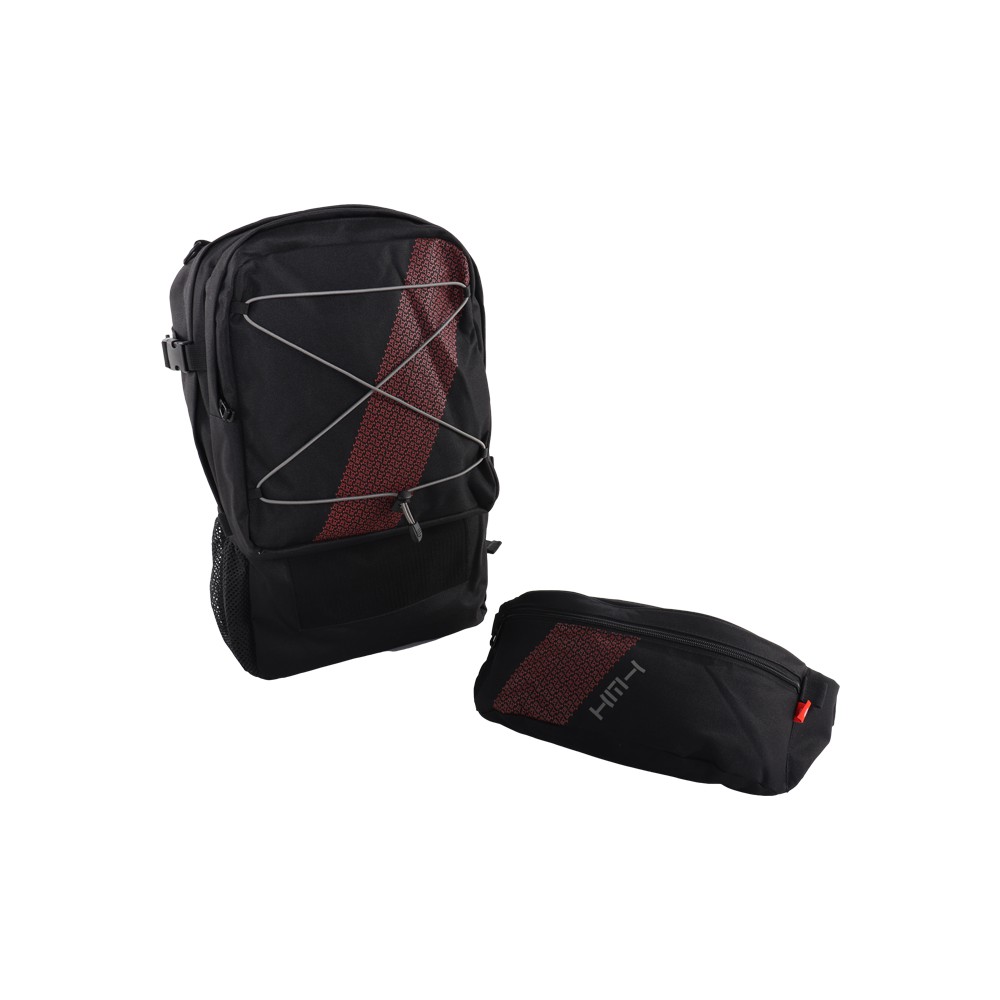 Honda Official Merchandise TEI Black & Red 2 in 1 Detachable Backpack ...