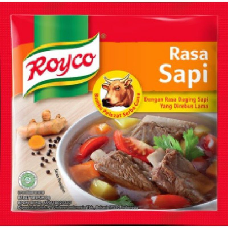 Royco Beef Flavor 1 (12Sachets) | Shopee Singapore