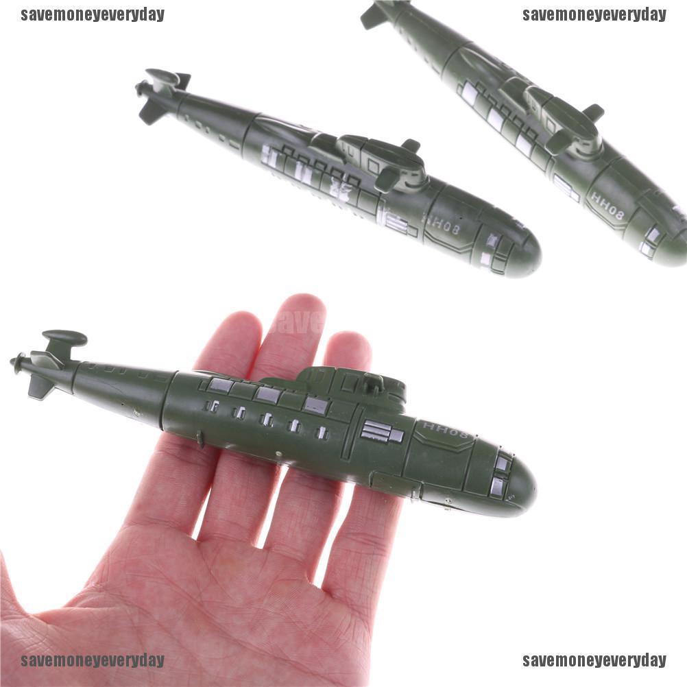 【SA】2PCS World War II war military submarine model sand scene model toy ...