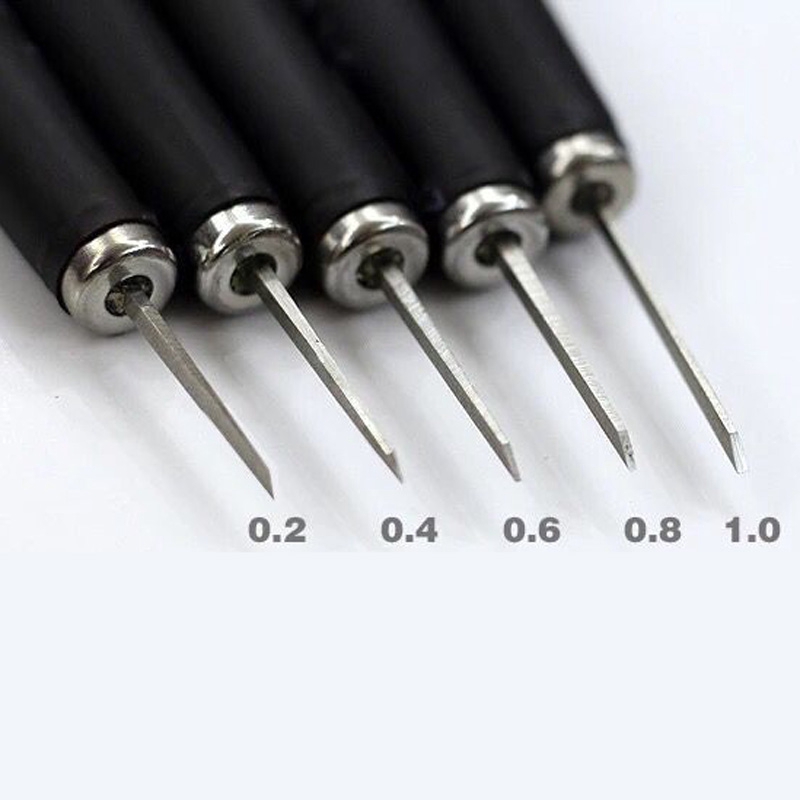 0 4 2mm Modeling Tools Accessories Scriber Craft Tool Scribe Line Chisel Art New Shopee Singapore