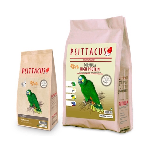 PSITTACUS HIGH PROTEIN FORMULA 800G (P5151) 3KG (P5236) | Shopee Singapore
