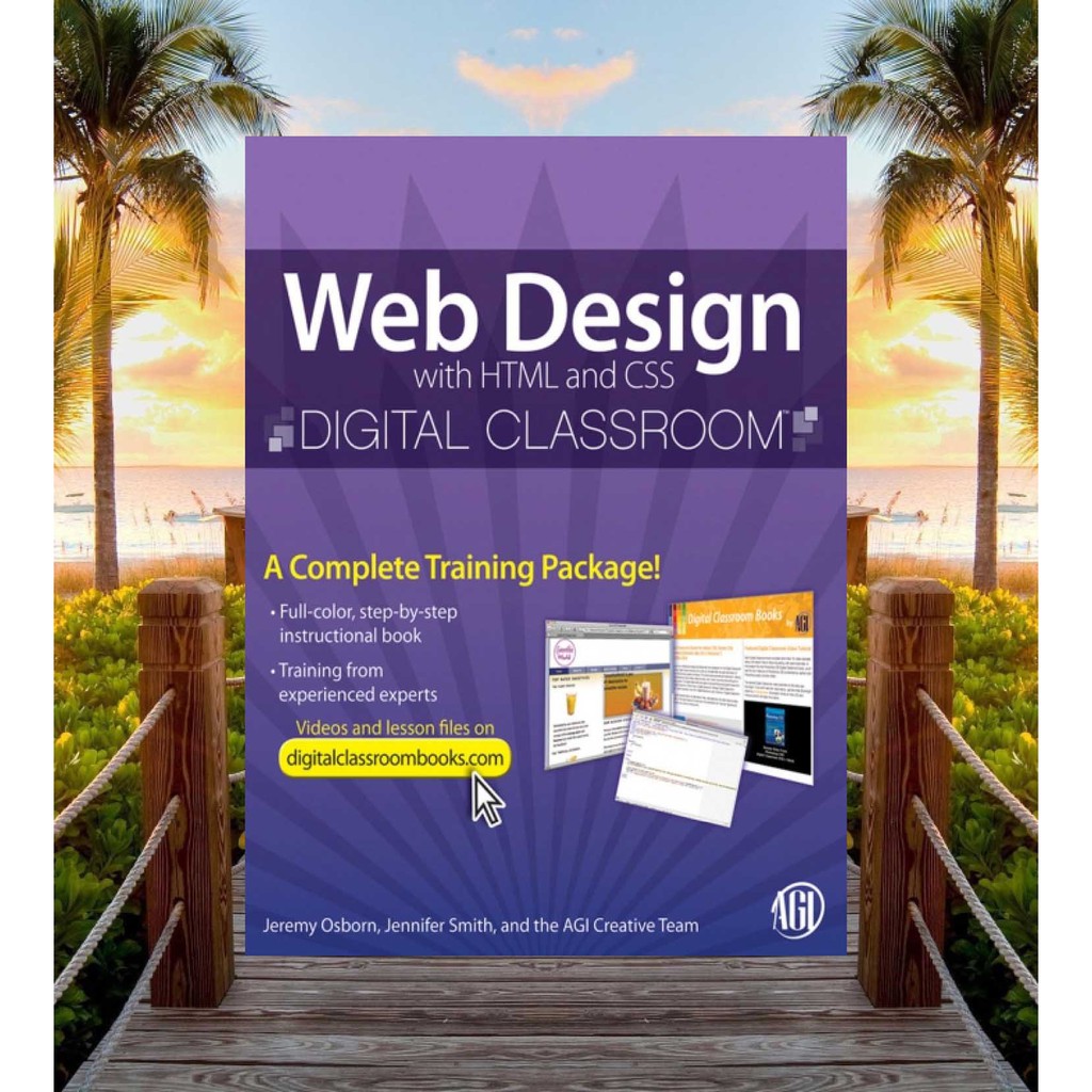 WEB Design WITH HTML AND CSS DIGITAL CLASSROOM | Shopee Singapore