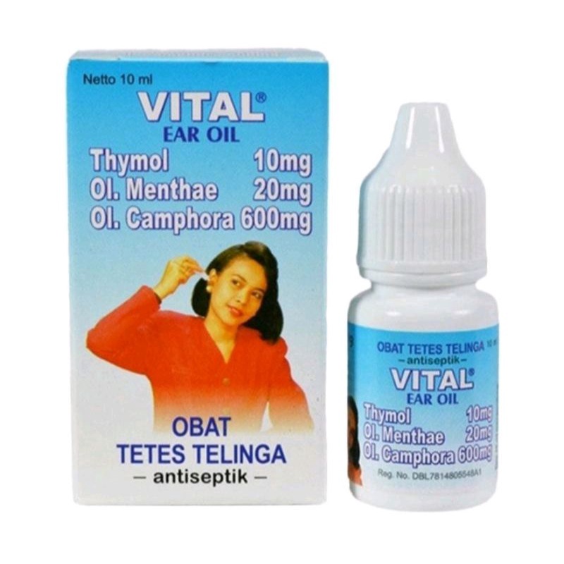 Vital Ear Drops 10ml.. | Shopee Singapore