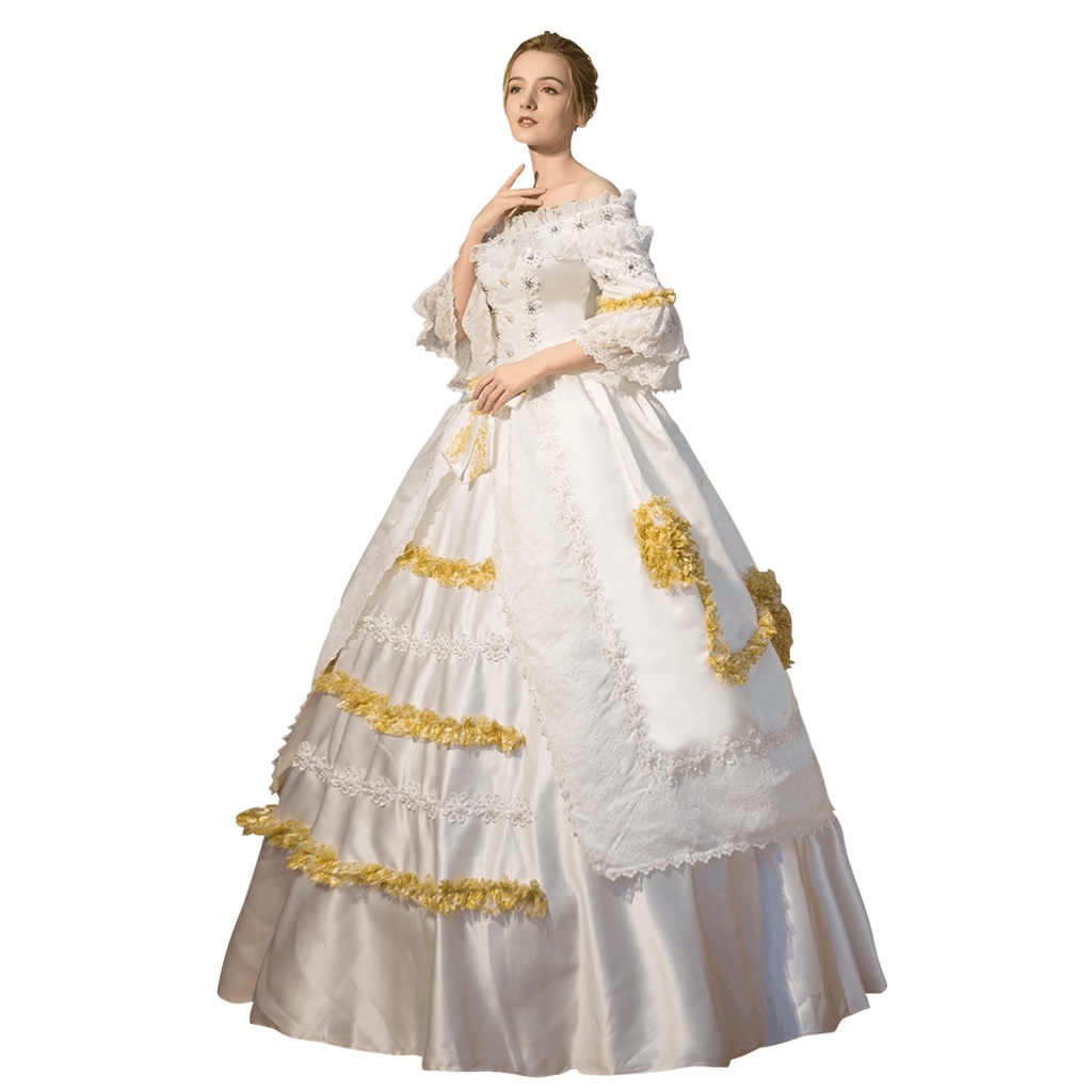 High-end Court Rococo Baroque Marie Antoinette Ball Dresses 18th ...