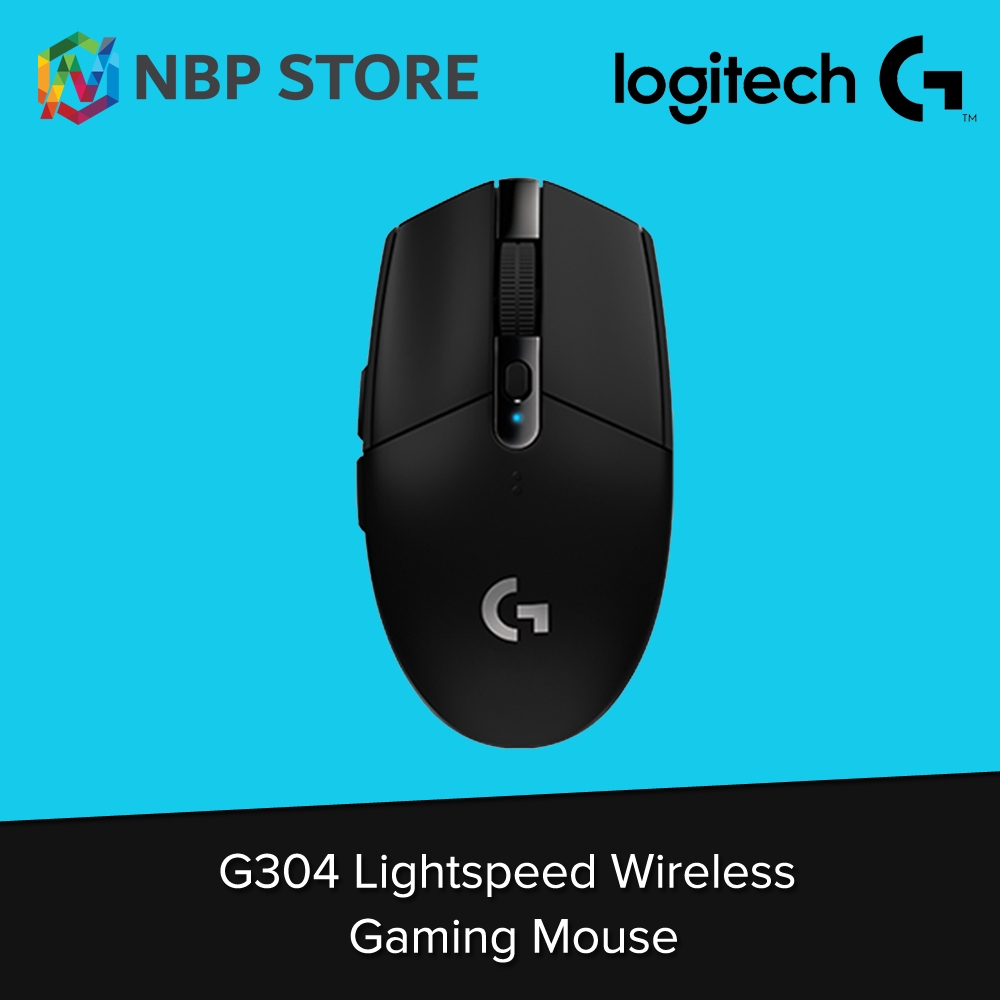 Logitech G304 Lightspeed Wireless Gaming Mouse (910-005284) | Shopee ...