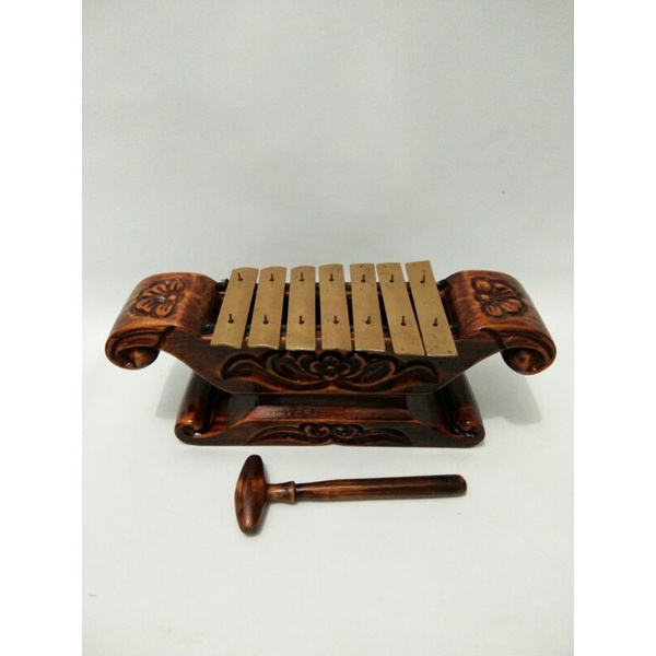 Saron MINI Traditional Musical Instrument GAMELAN | Shopee Singapore