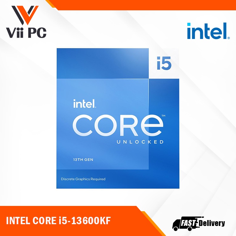Intel Core i5-13600KF i5 13600kf 13600kf Core i5 13th Gen Raptor Lake ...