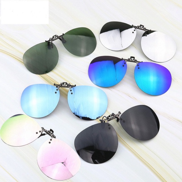 Sunglasses Clip on Polarized Square-Round There Are Many Types Glasses ...