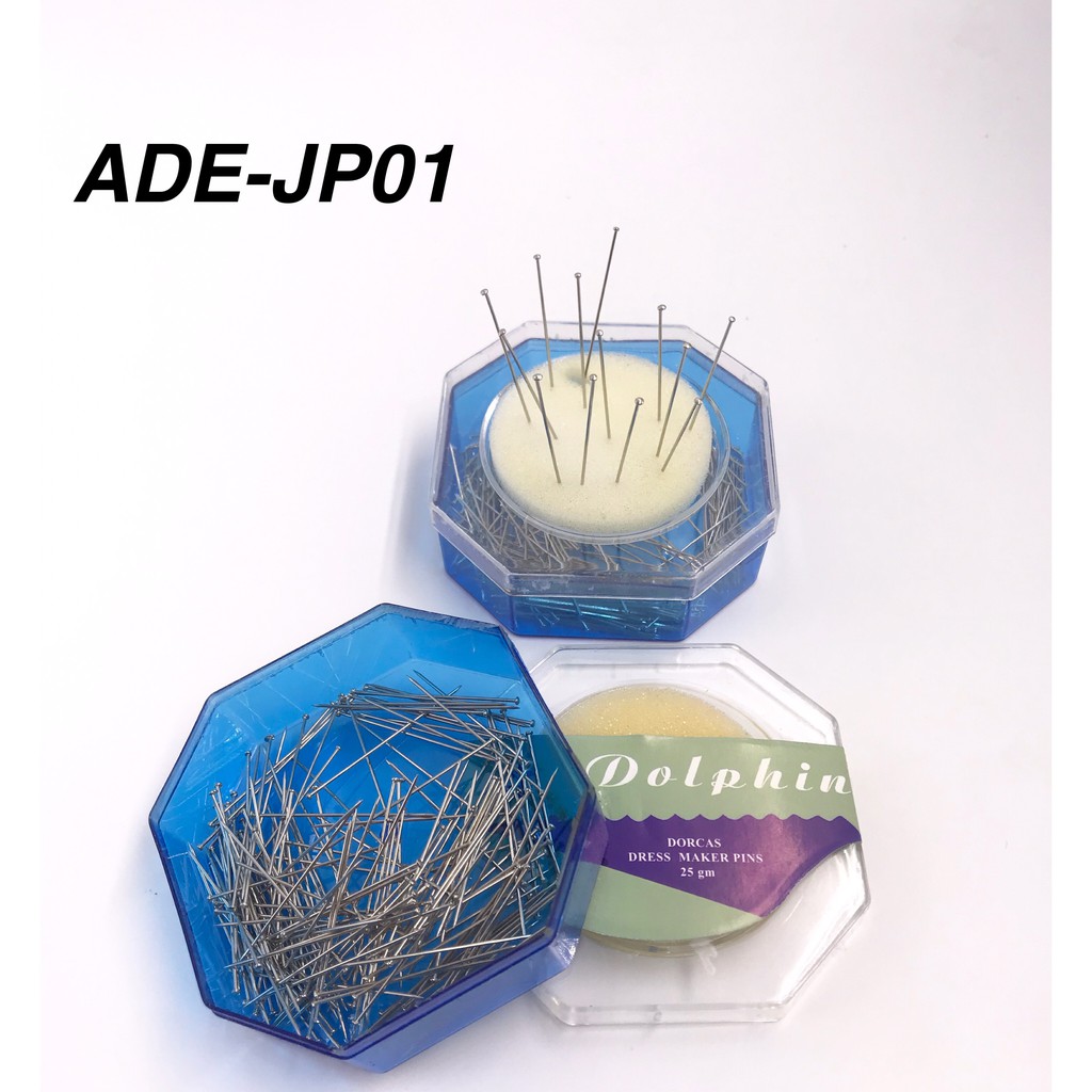 ADE-JP01 Jarum Peniti / Needles Pin ( With Box ) | Shopee Singapore