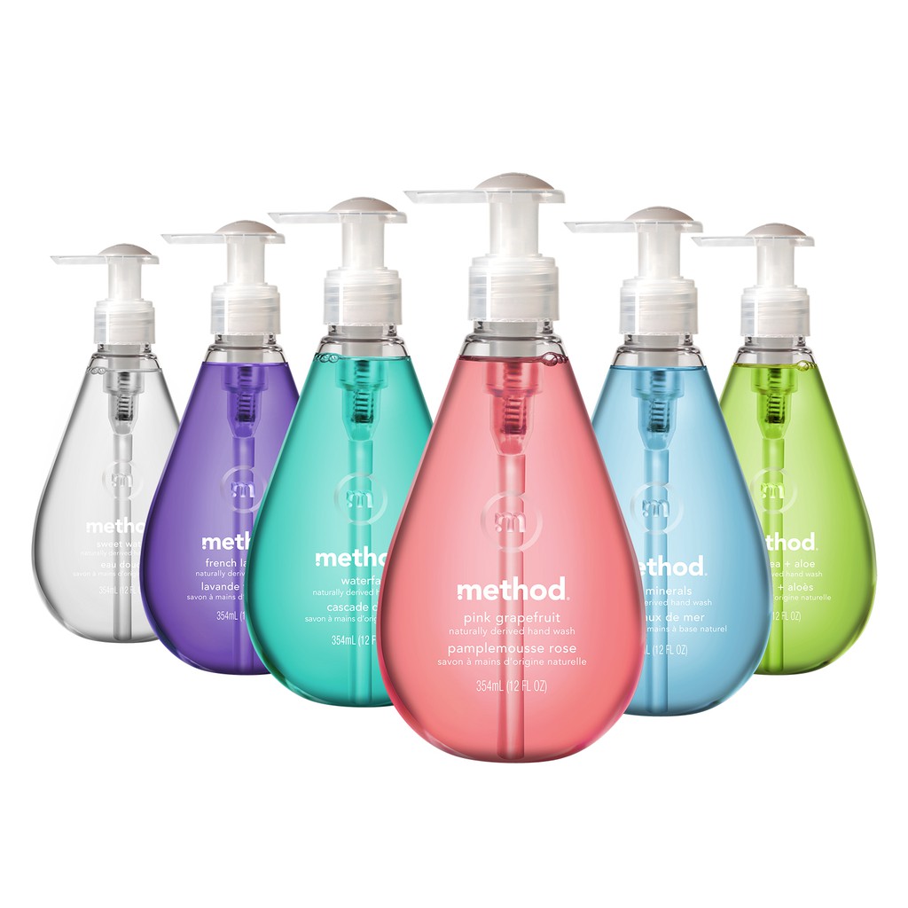 Method gel hand wash - assorted scents 354ml | Shopee Singapore
