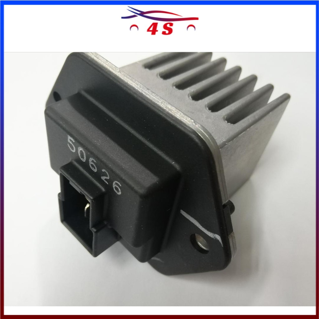 AIR COND RESISTOR-ORIGINAL MITSUBISHI TRITON-3 PIN, 7 PLATE (RRS-0150 ...