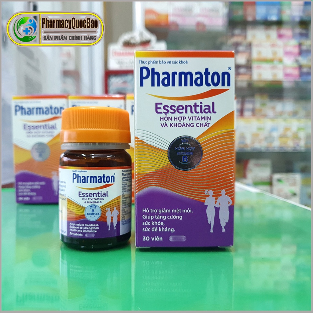 Pharmaton Essential - vitamin and mineral supplement - Supports ...