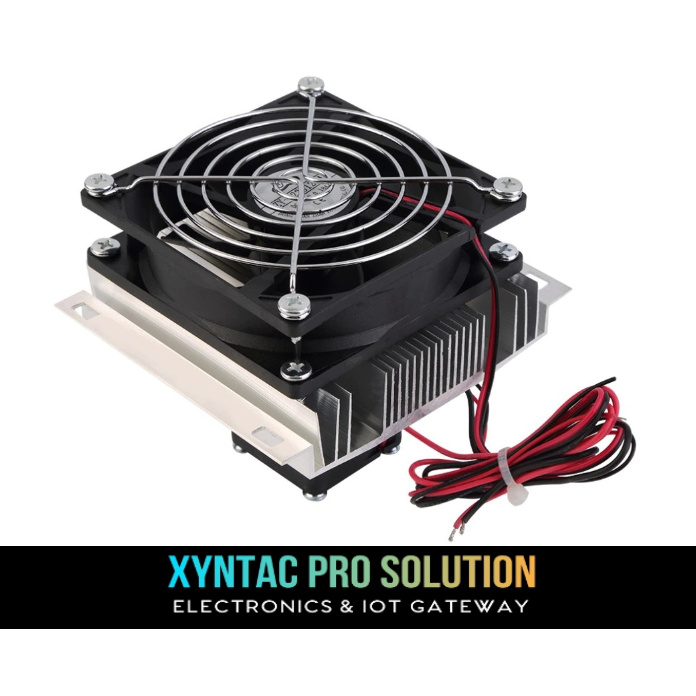 TEC Thermoelectric Cooler Peltier Refrigeration Cooling System DIY Kit TEC1-12706 | Shopee Singapore