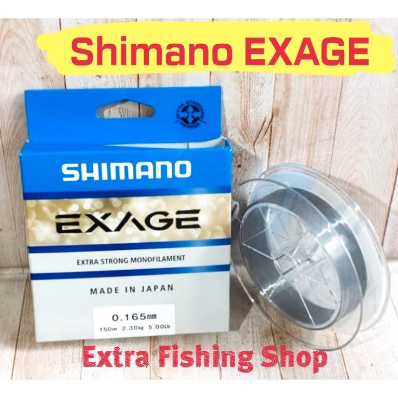 SHIMANO EXAGE STRINGS MADE IN JAPAN SMALL SIZE | Shopee Singapore