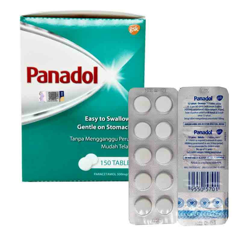 PANADOL REGULAR Biasa 500MG 10 TABLETS | Shopee Singapore