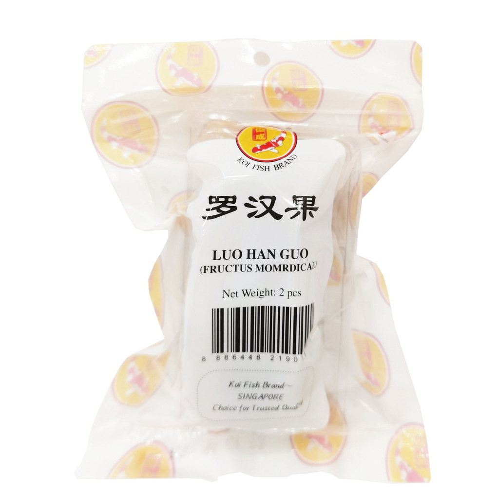 Koi Fish - Luo Han Guo (Fructus Momrdicae) | Shopee Singapore