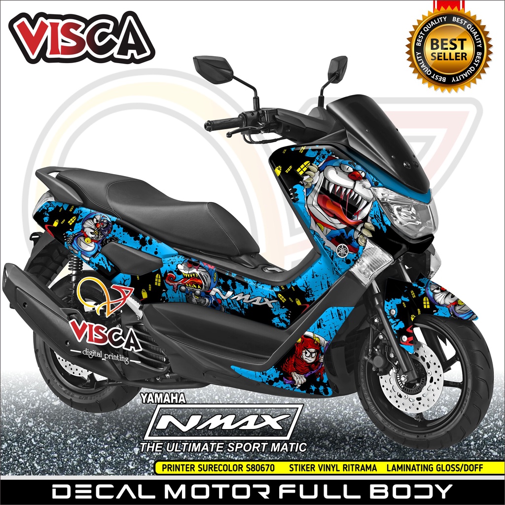 Nmax Old Decal Nmax Full Body Decal Nmax Decal Nmax Full Body Doraemon ...