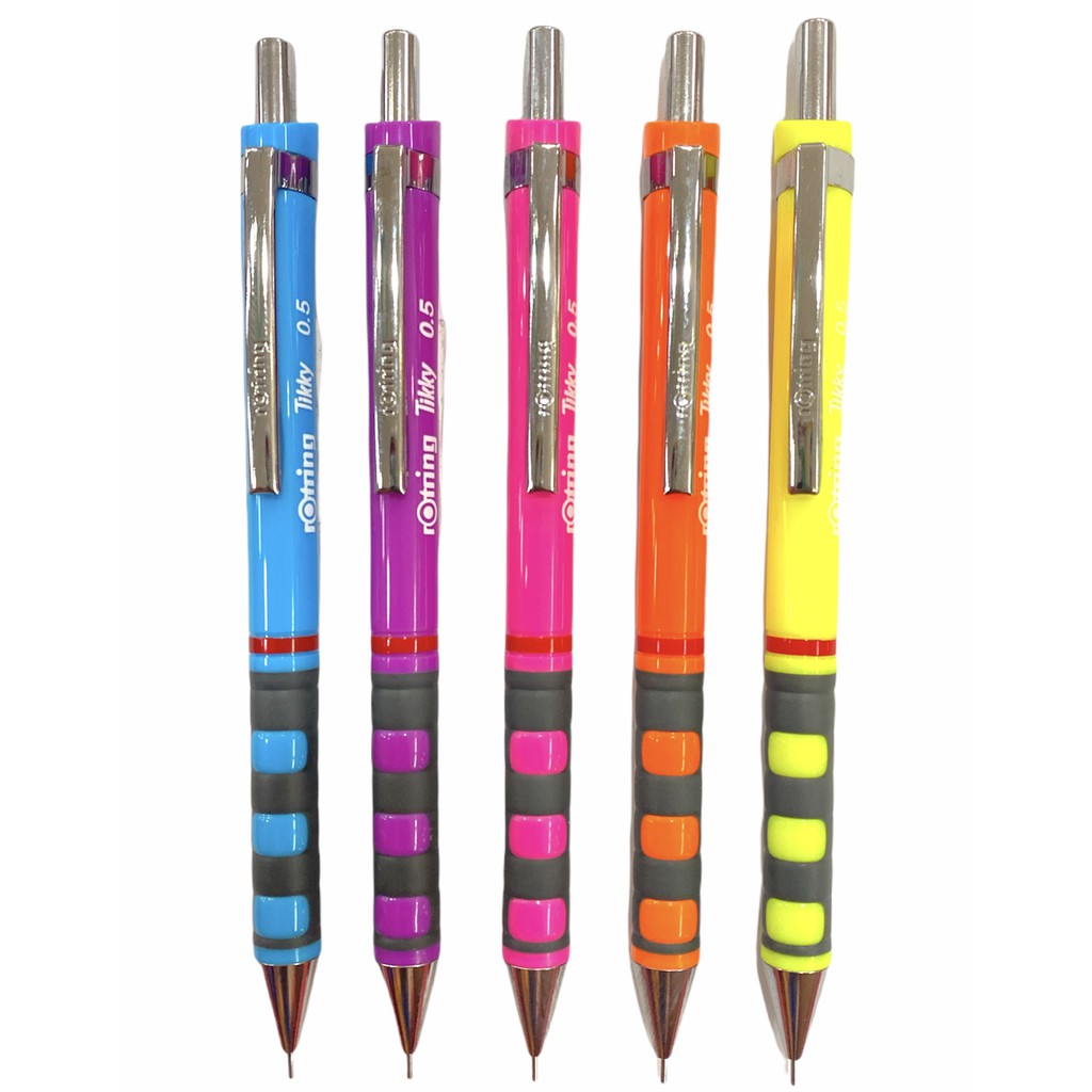 Rotring Mechanical Pencil (Rotring) 0.5 Neon Color Tikky (5 Colors ...