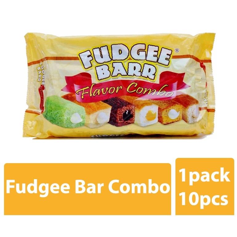 Fudgee Bar Flavor Combo - Filipino Favorite | Shopee Singapore