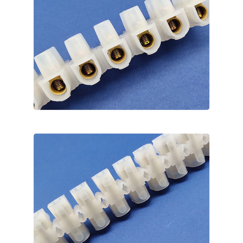 6A 10A 20A 30A,Wire connector strip,Isolation screw terminal | Shopee ...