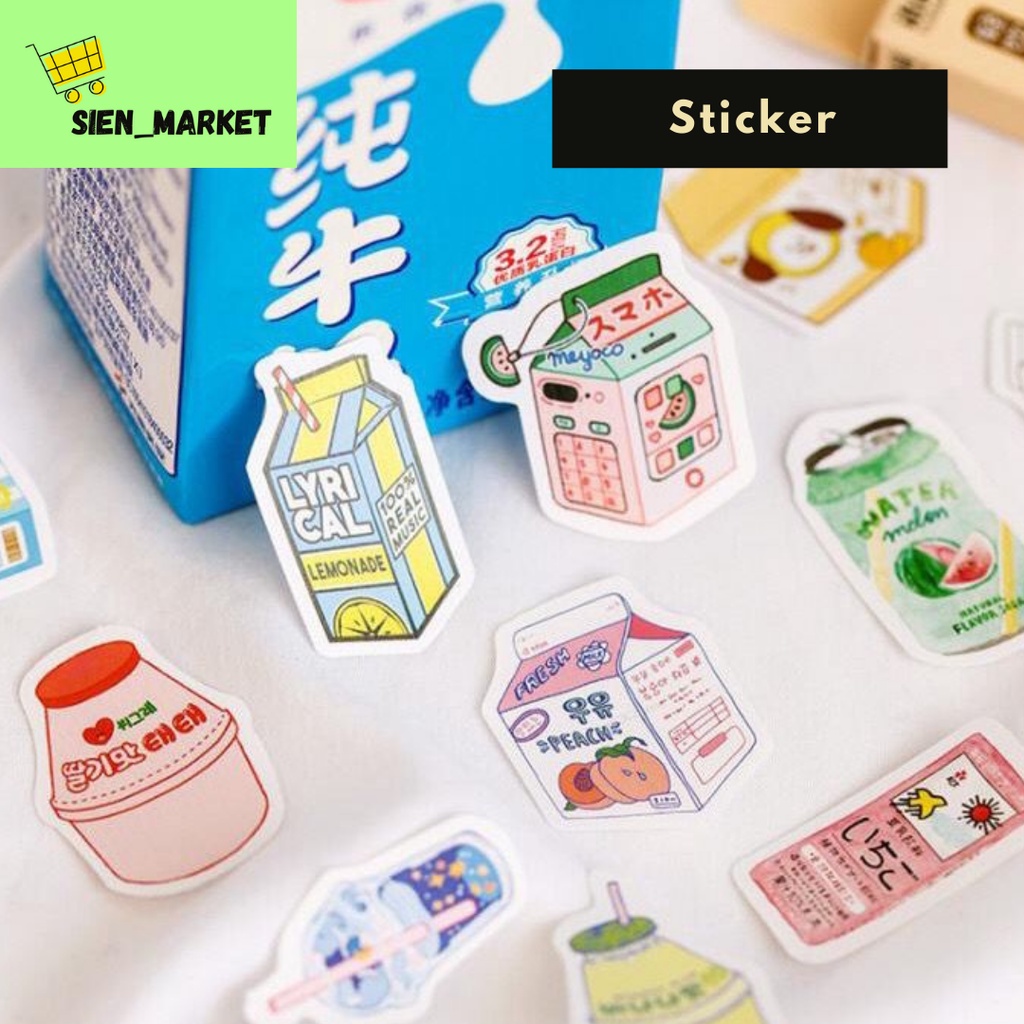 Sticker Unit Sticker Retail Sticker Blue Sticker Light Blue Aesthetic ...