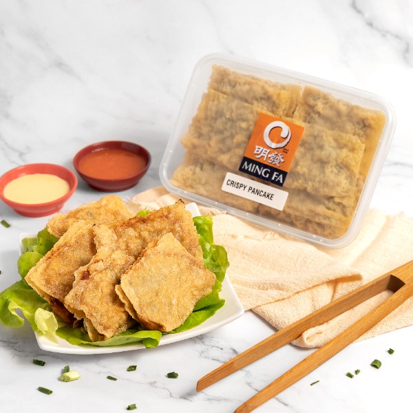 [MING FA] Crispy PanCake (Tau Kee) (10pcs) - Frozen | Shopee Singapore