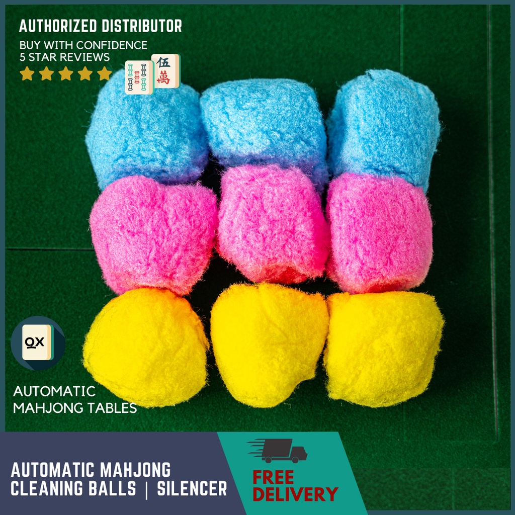 🀄 (𝐒𝐆 𝐒𝐓𝐎𝐂𝐊𝐒) Cleaning Balls Automatic Mahjong | for Automatic Mahjong ...