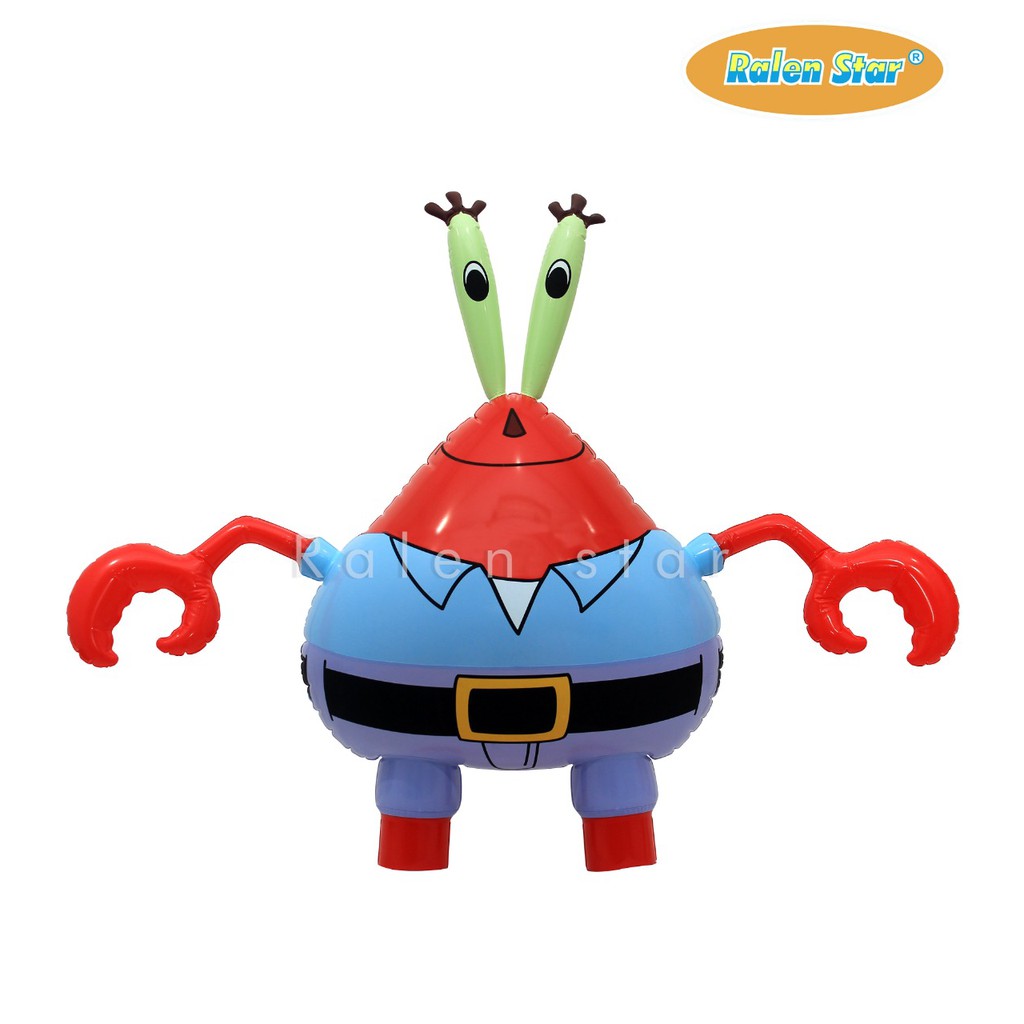 Inflatable Balloon Toy / SpongeBob Swimming Tube / Official License ...