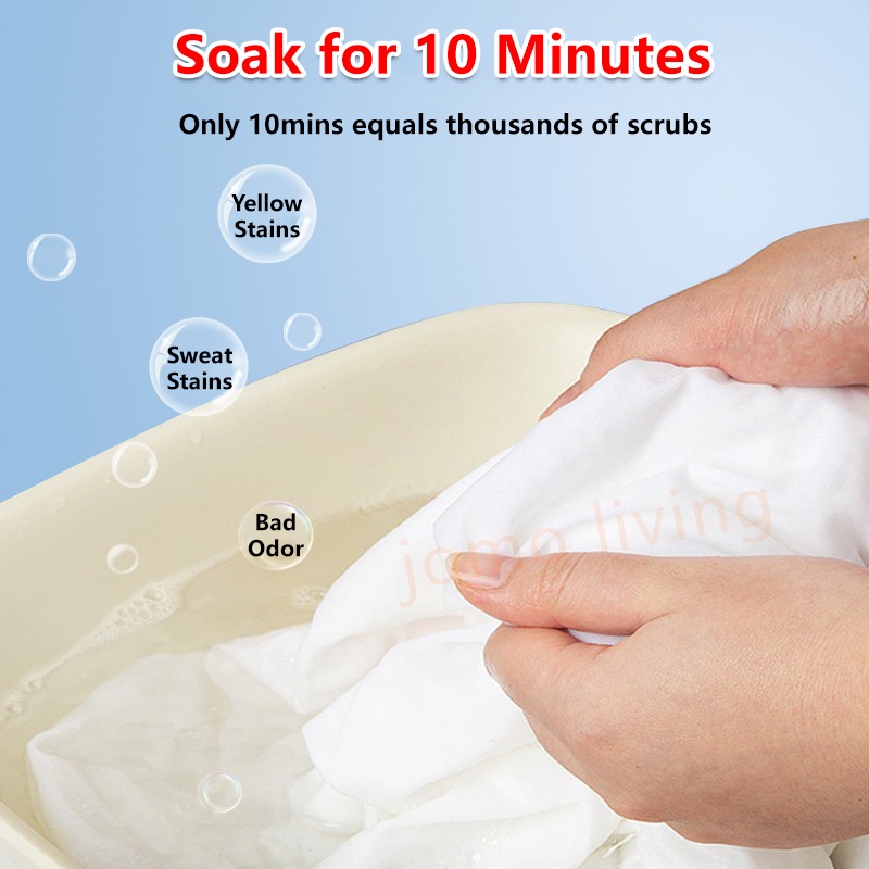 Japan Kinbata Explosive Salt Bleaching Powder Remove Stains Laundry ...