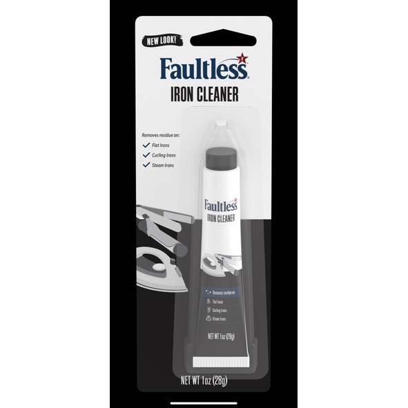 Faultless Niagara USA Authentic Hot Iron Cleaner /Ironing Starch Spray ...