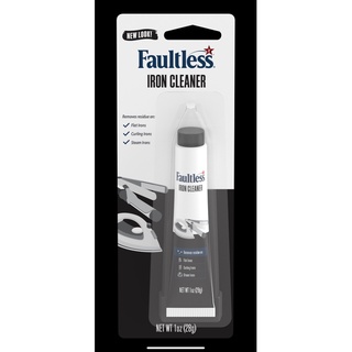 Faultless Niagara USA Authentic Hot Iron Cleaner /Ironing Starch Spray ...