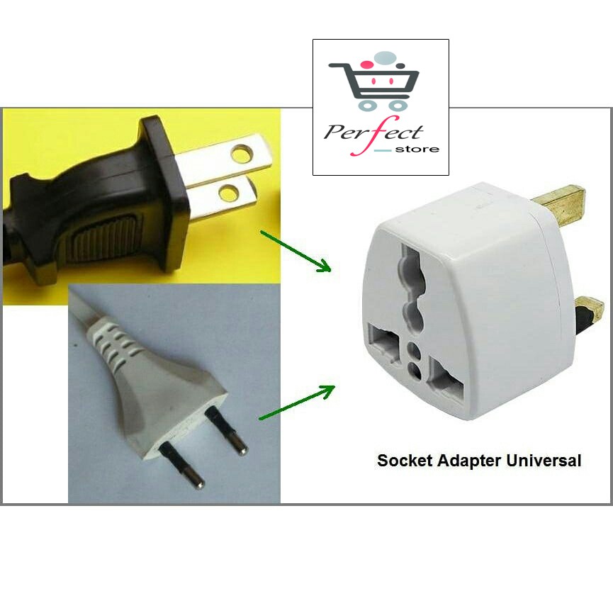 3 Pin Conversion Plug Universal Adapter Socket Adapter Plug (1 PCS ...