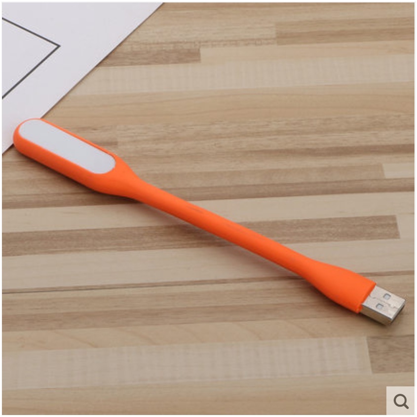 LED portable light USB Mini Night light Computer charger table lamp ...