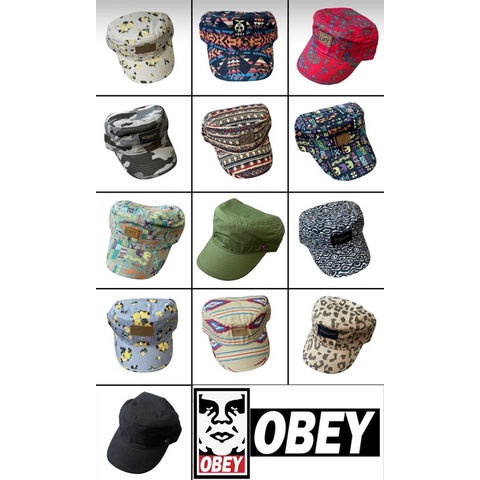 New Obey One Hat size Approximately 56-57 cm. | Shopee Singapore