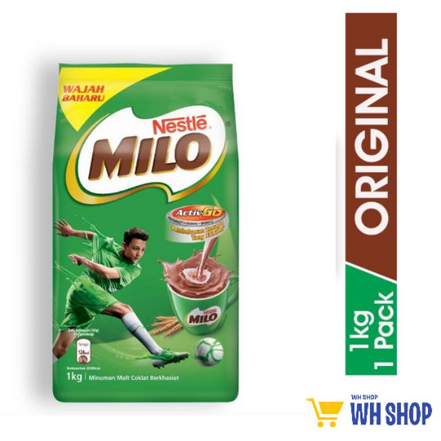 Nestle Milo Powder Softpack 1KG | Shopee Singapore