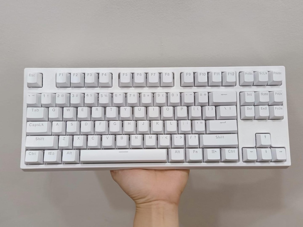 DAREU EK87 / EK87L Gaming Mechanical Keyboard - Black (Blue/ Brown/ Red ...