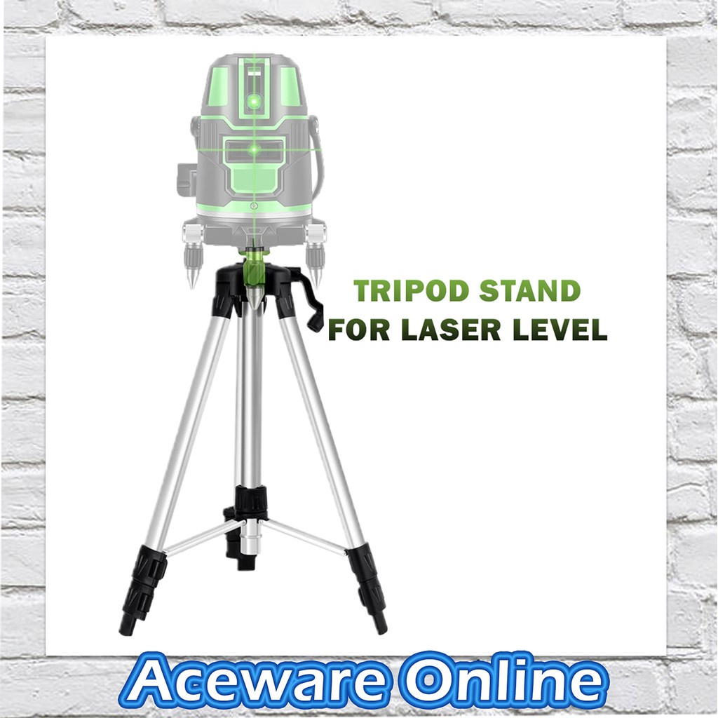 1.2M Adjustable Aluminium Levelling Tripod Stand For Laser Level ...