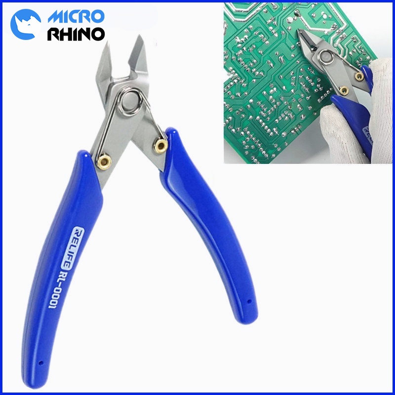 Precision Cutting Pliers Cutting Side Snips Nipper Hand Tools ...