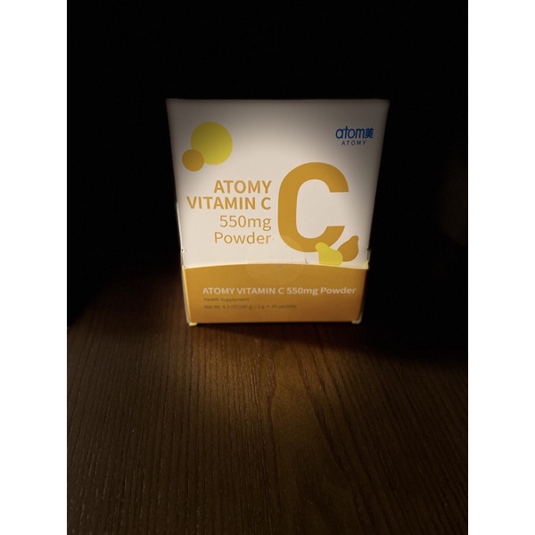 Atomy Vitamin C 550mg (2g x 90 packets) | Shopee Singapore