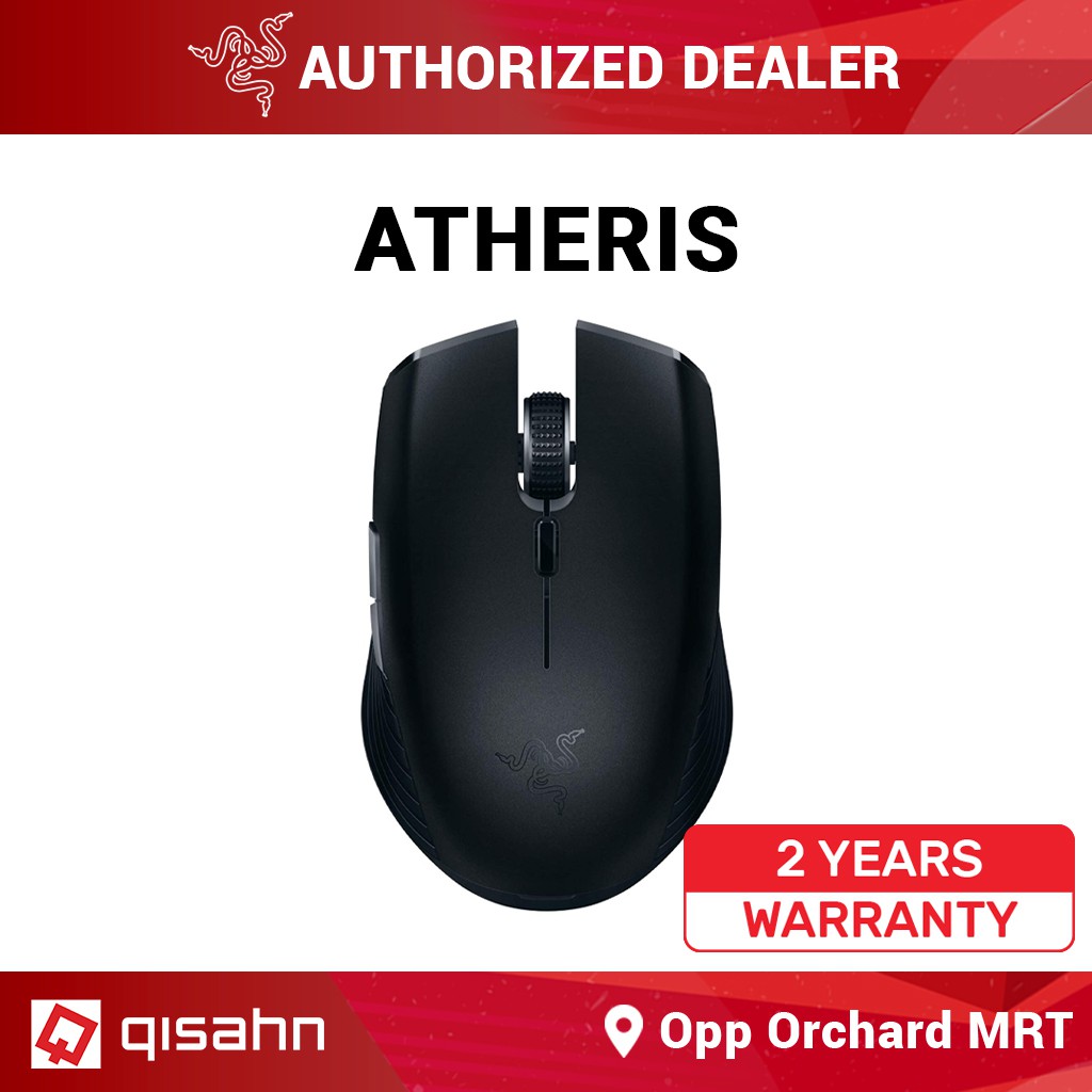 Razer Atheris Ambidextrous Wireless Mouse (RZ01-02170100-R3A1) | Shopee ...