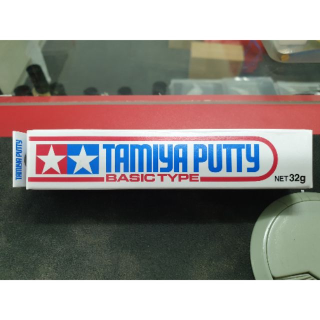 Tamiya 87053 TAMIYA PUTTY BASIC TYPE | Shopee Singapore