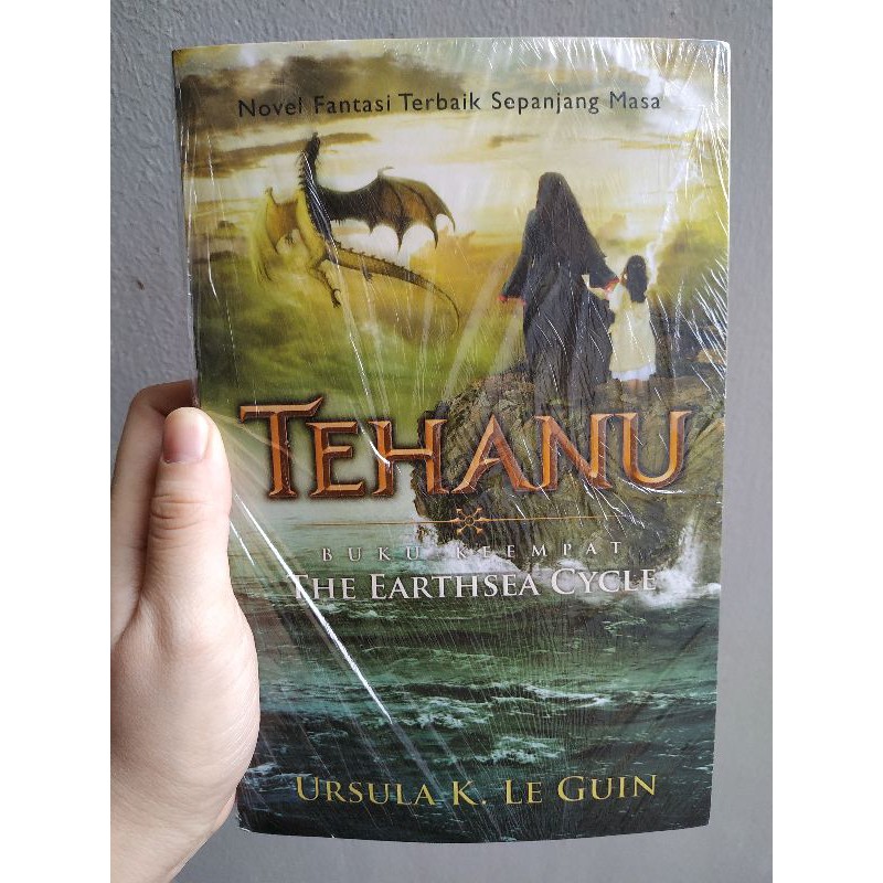 The Earthsea Cycle: Tehanu (4th book) | Shopee Singapore