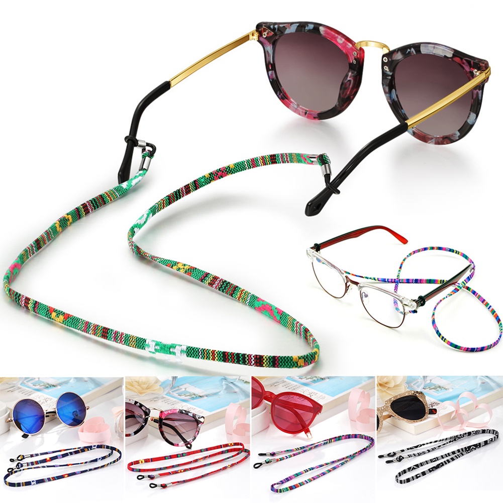 Ethnic Style Handmade Sunglasses Strap Eyeglass Chain Cord Reading ...