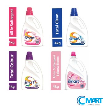 Daia Smart Detergent Liquid Bottle Assorted 3.8KG | Shopee Singapore