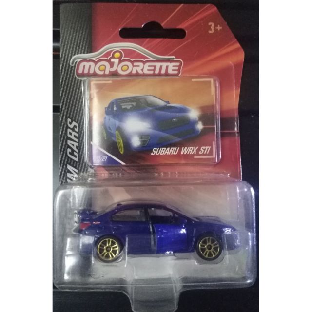 Majorette Subaru WRX STi Open Door Premium Cars | Shopee Singapore
