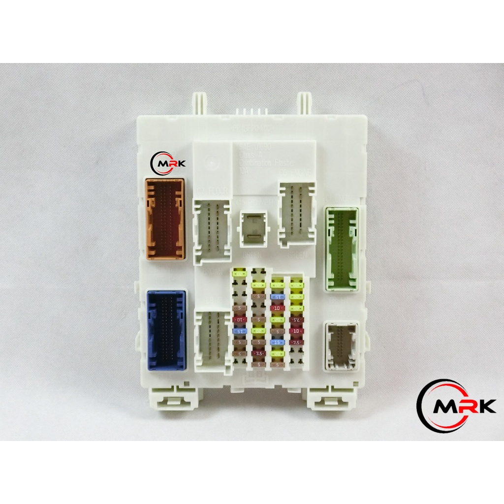 Ford Ranger T6 , Mazda BT50 BT-50 2011y Main Fuse Box BCM ECU Module ...