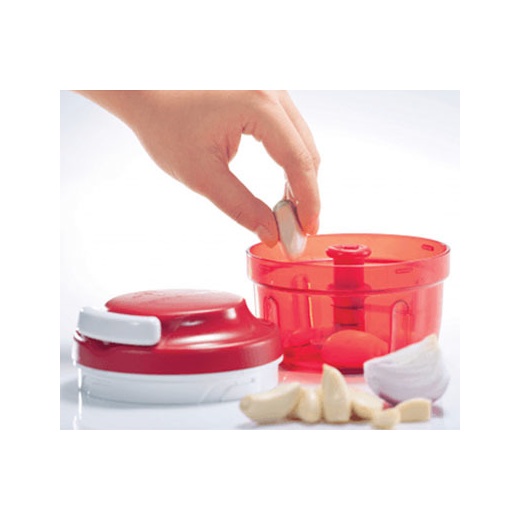 ready stock - Tupperware speedy / Turbo Chopper color in red (1 ...