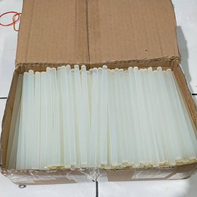 PUTIH Refill Glue Shoot Size 15cm White And 13cm And 20cm | Shopee ...