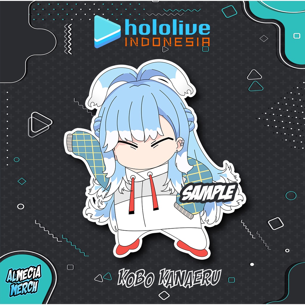Kobo Kanaeru Hololive Sticker / Kobo Sticker Origin Lo Tau Ya Deck ...