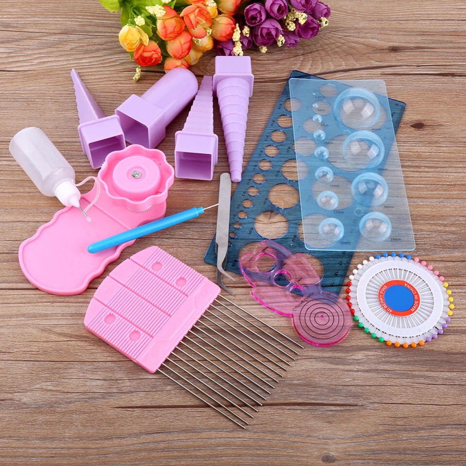 Quilling tool set 13 Piece as shown | Shopee Singapore